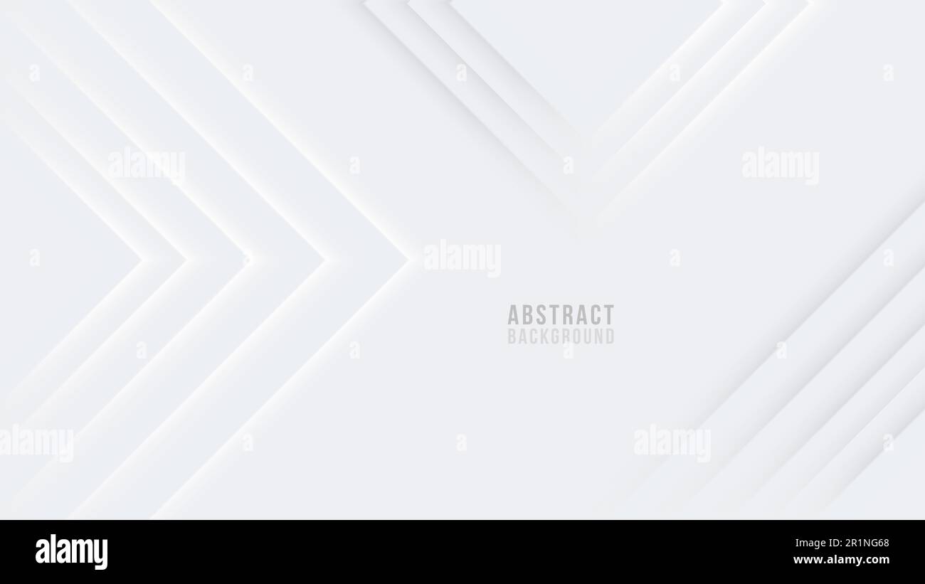 Abstract white and gray gradient background.geometric modern design ...