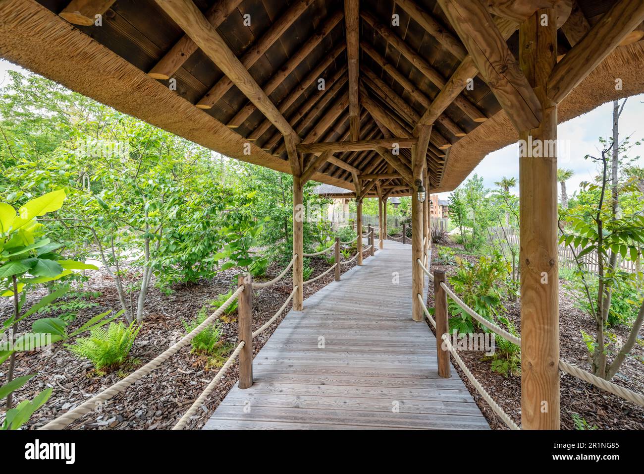 Safari views at PAL Savana RESERVE, a safari-like hotel at Le Pal theme ...