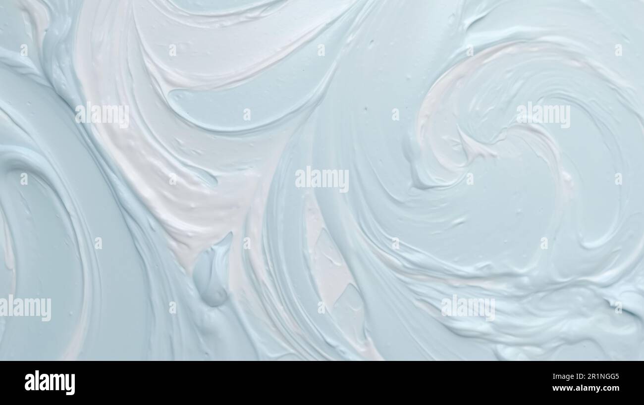 Blue ice cream texture in pastel colors Stock Photo - Alamy