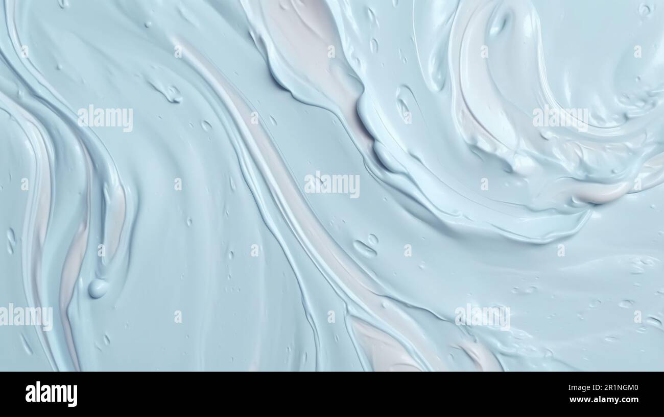 Blue ice cream texture in pastel colors Stock Photo - Alamy