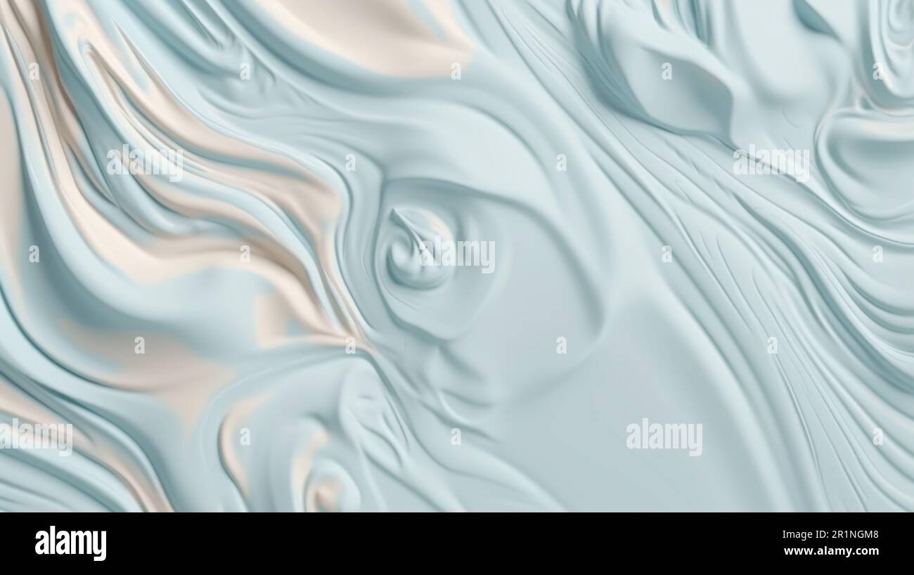 Blue ice cream texture in pastel colors Stock Photo - Alamy