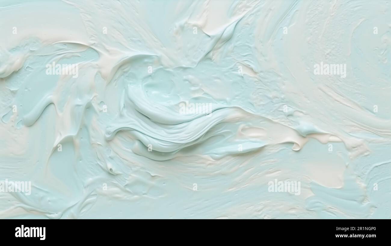 Blue ice cream texture in pastel colors Stock Photo - Alamy