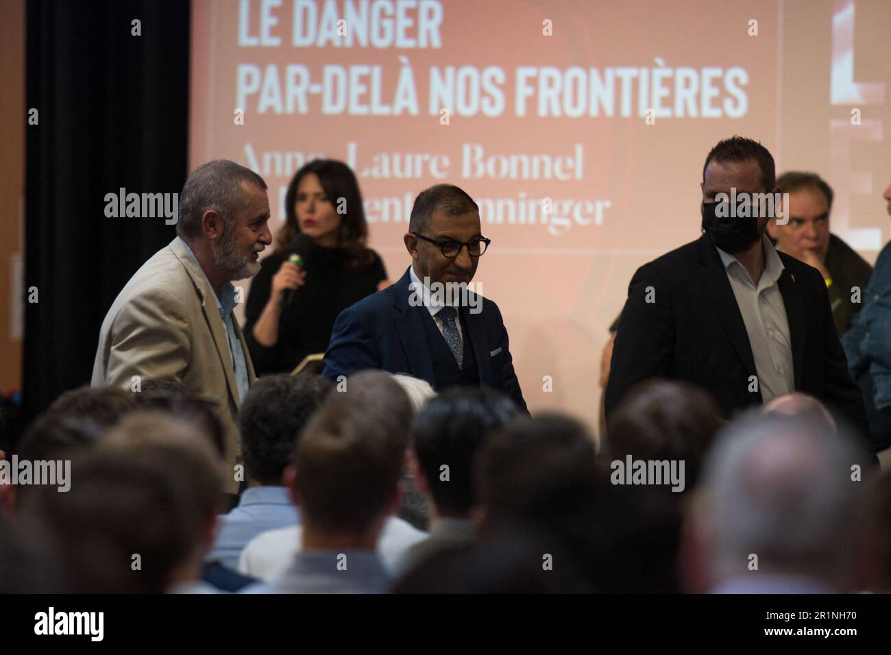 Paris, France. 13th May, 2023. Egyptian-born French economist and ...