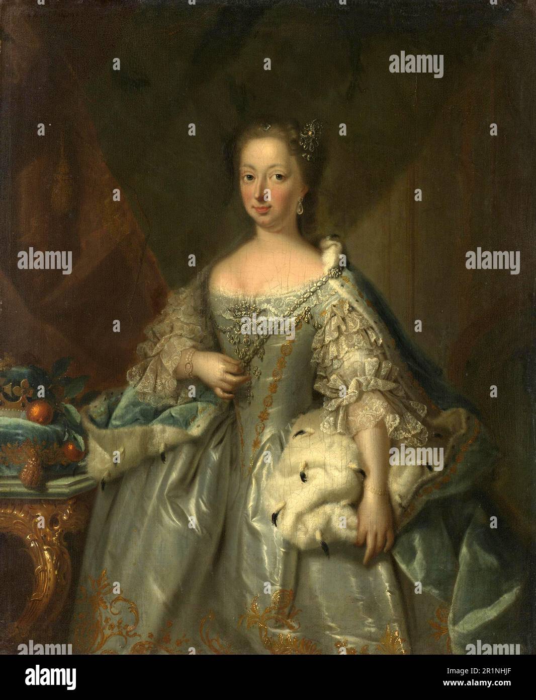 Portrait of Anne of Hanover, Princess Royal and Princess of Orange ...