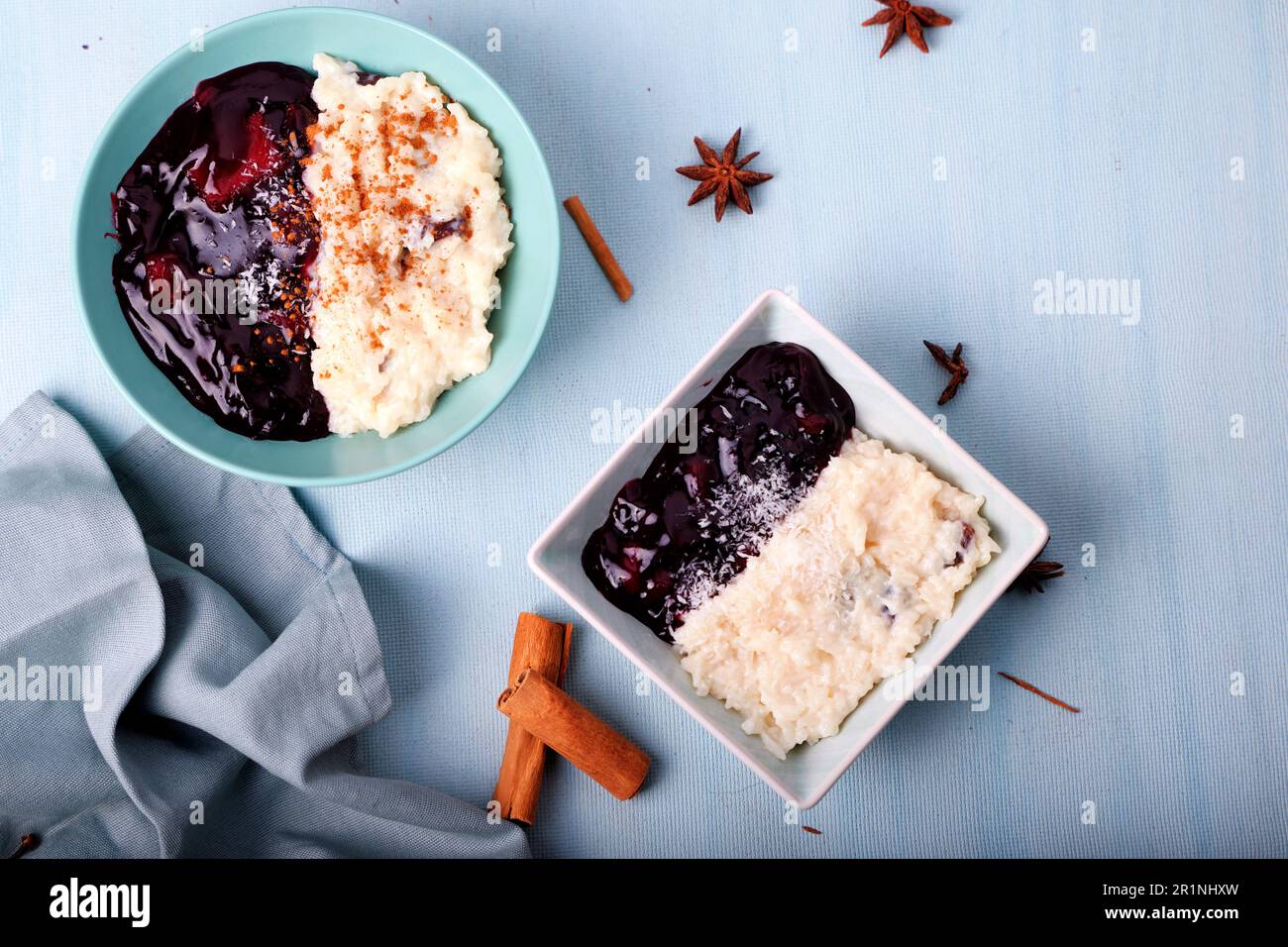Typical peruvian sweet rice hi-res stock photography and images - Alamy