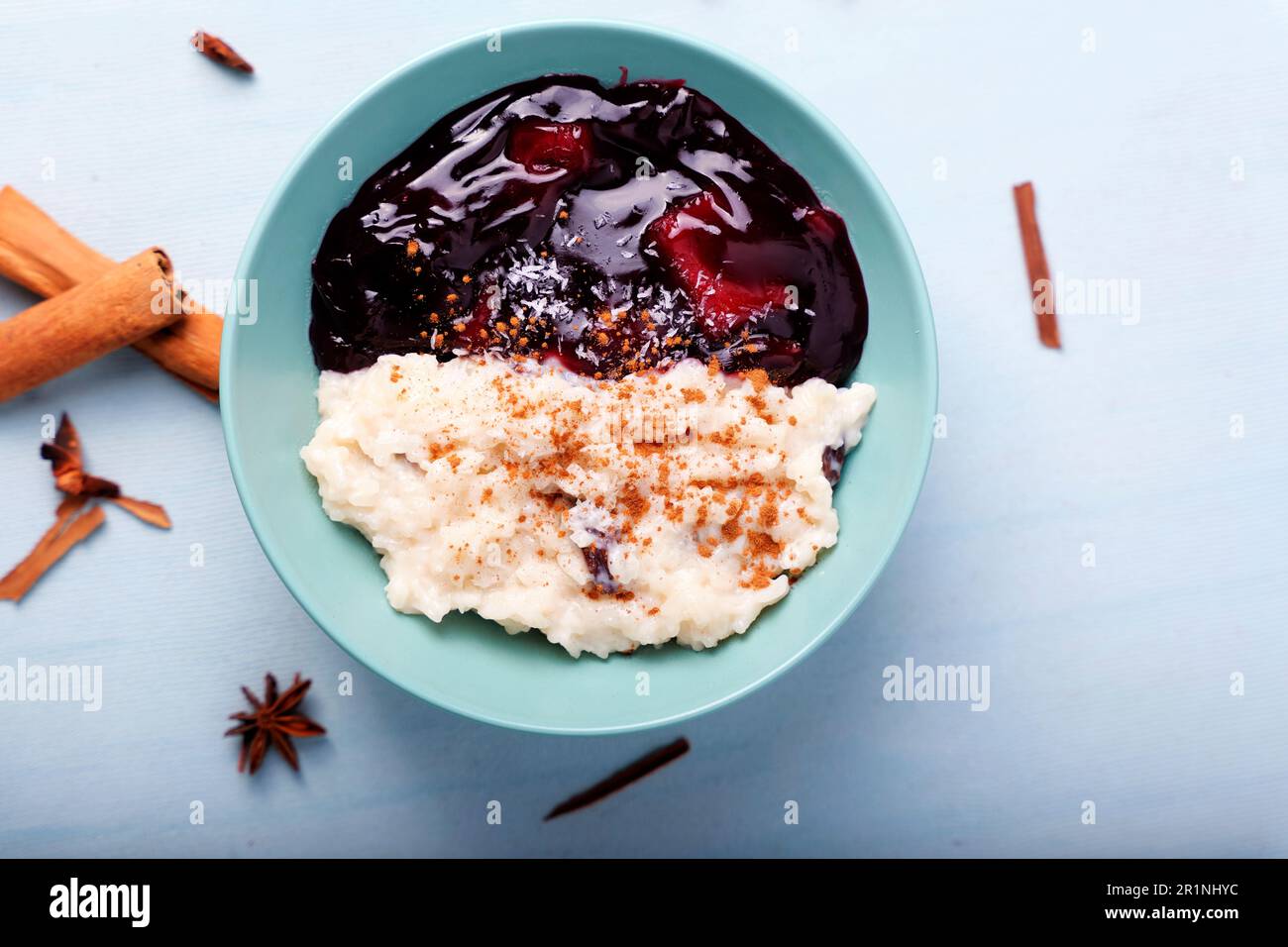 Typical peruvian sweet rice hi-res stock photography and images - Alamy