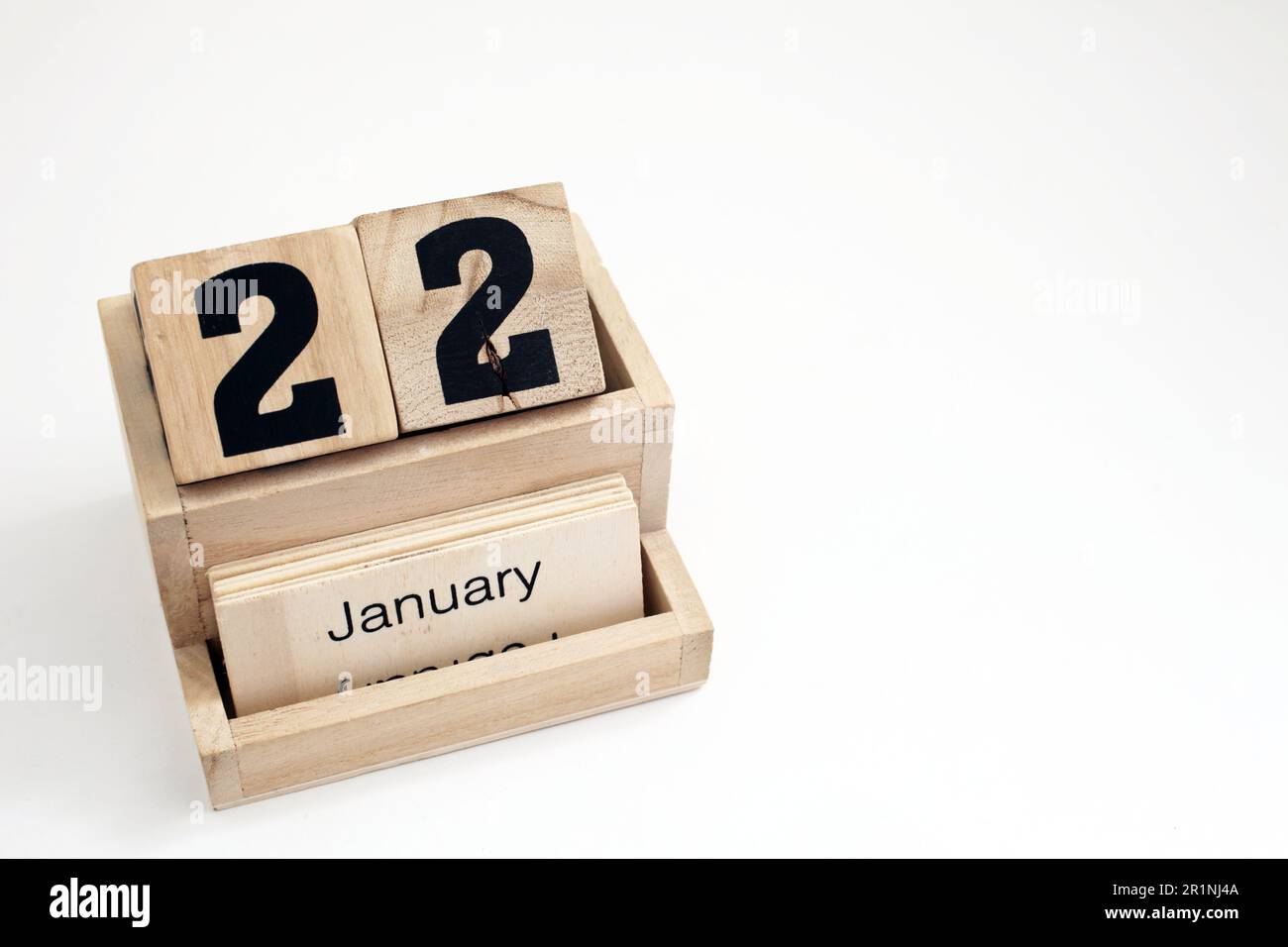 January 22 calendar date hi-res stock photography and images - Alamy