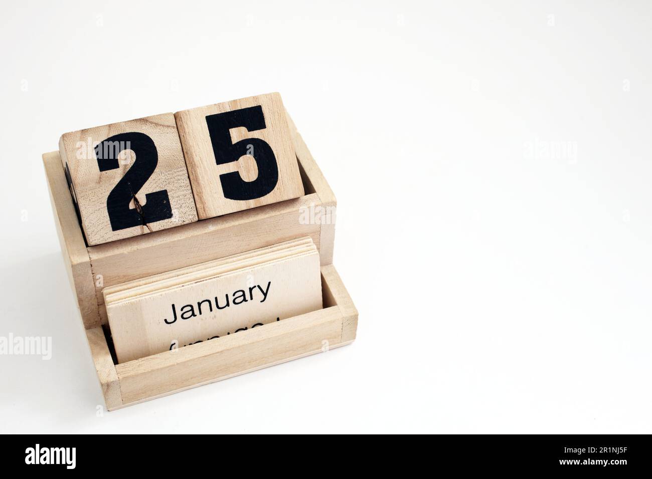 Twenty fifth january hi-res stock photography and images - Alamy