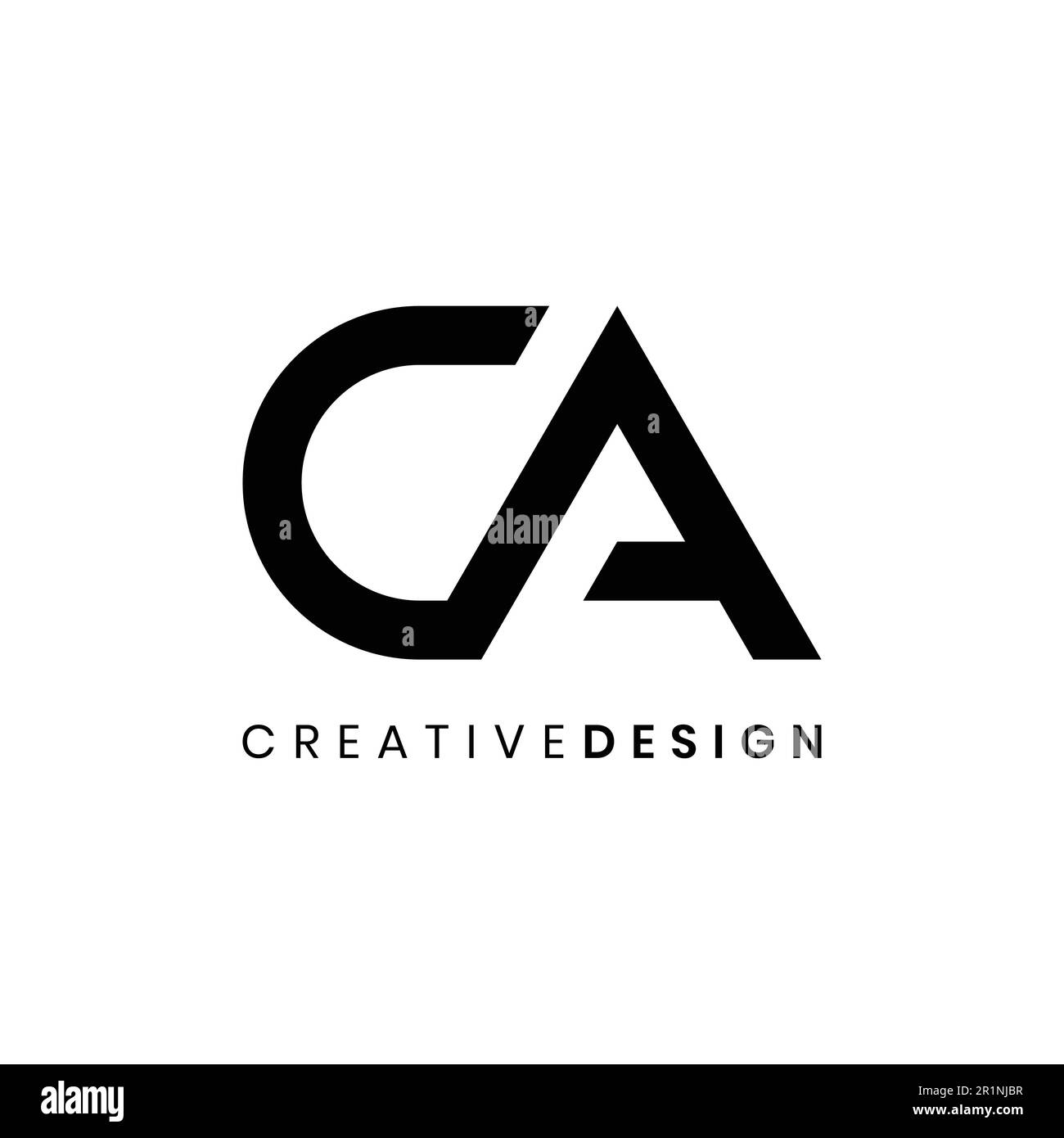 Modern luxury initial CA logo design vector illustration Stock Vector ... Modern luxury initial CA logo design vector illustration Stock Vector ...