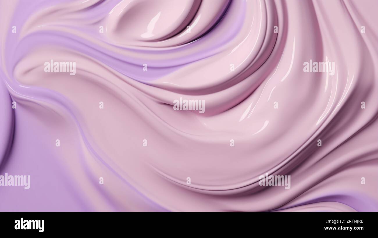 cream texture in violet and beige colors as background Stock Photo - Alamy