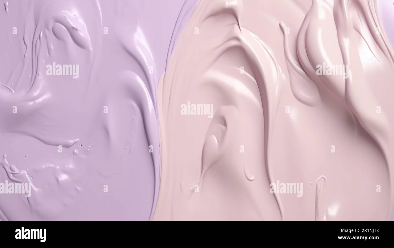 cream texture in violet and beige colors as background Stock Photo - Alamy