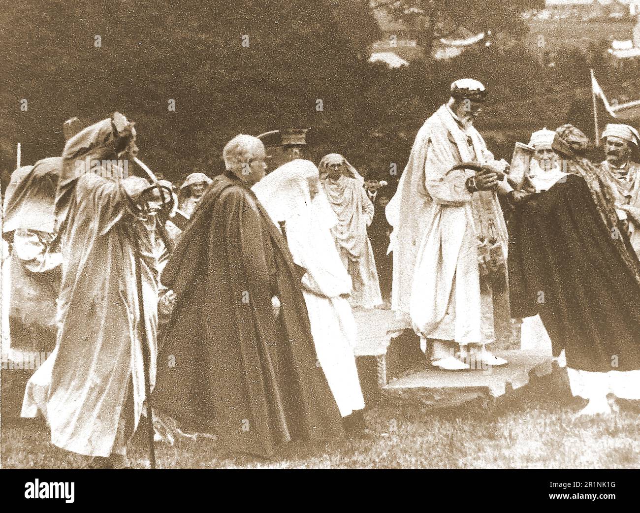 Gorsedd stones ceremony hi-res stock photography and images - Alamy