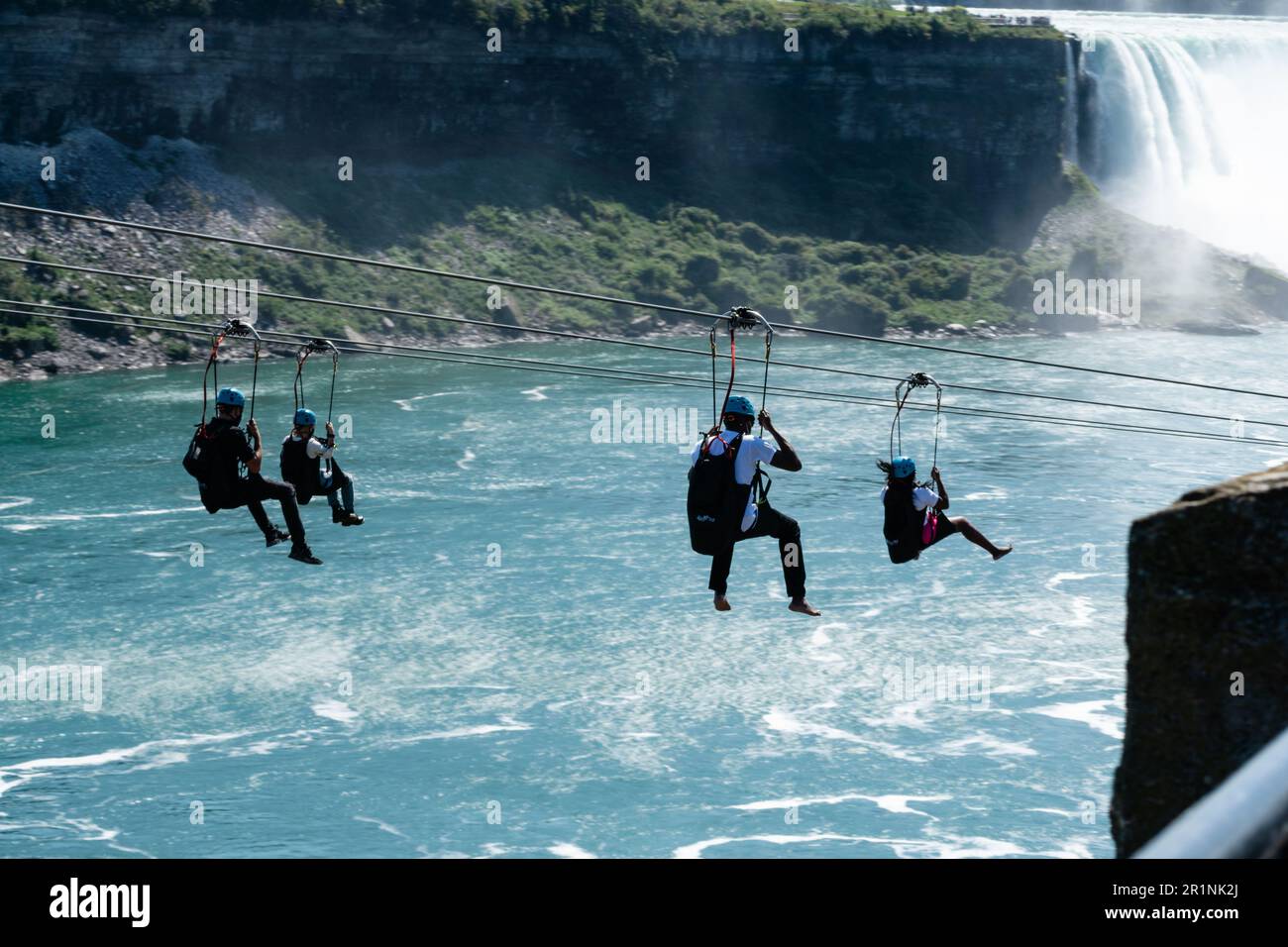 Zippline hi-res stock photography and images - Alamy