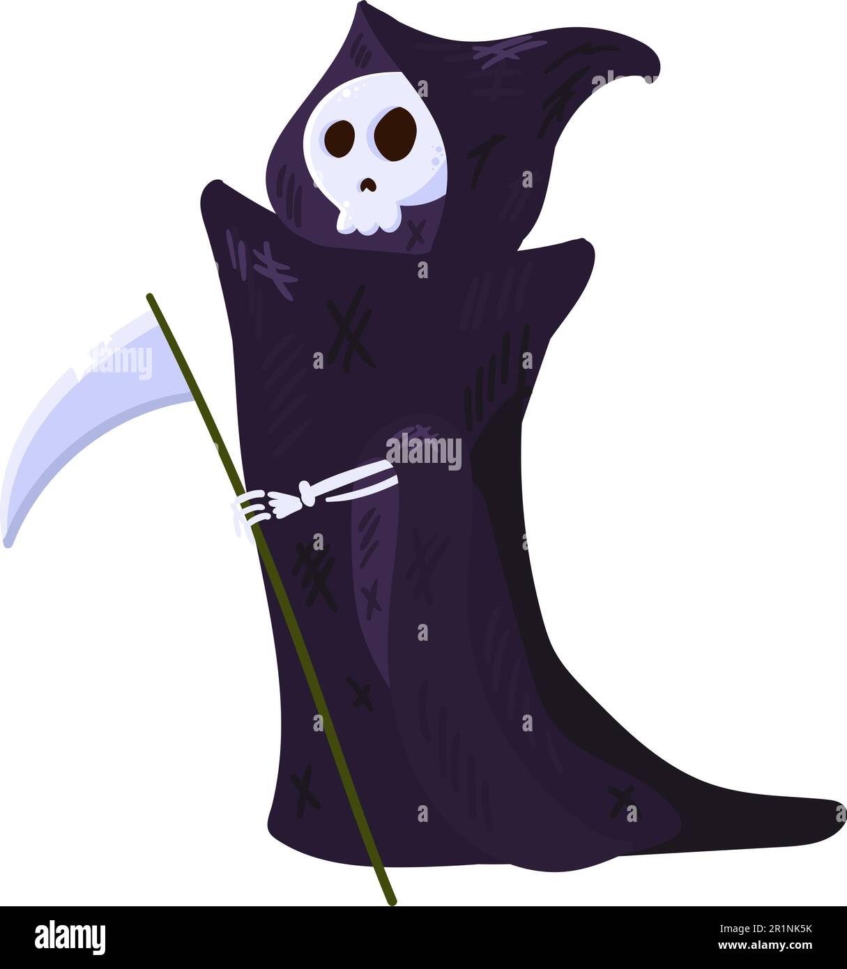 Reaper figure Stock Vector Images - Alamy