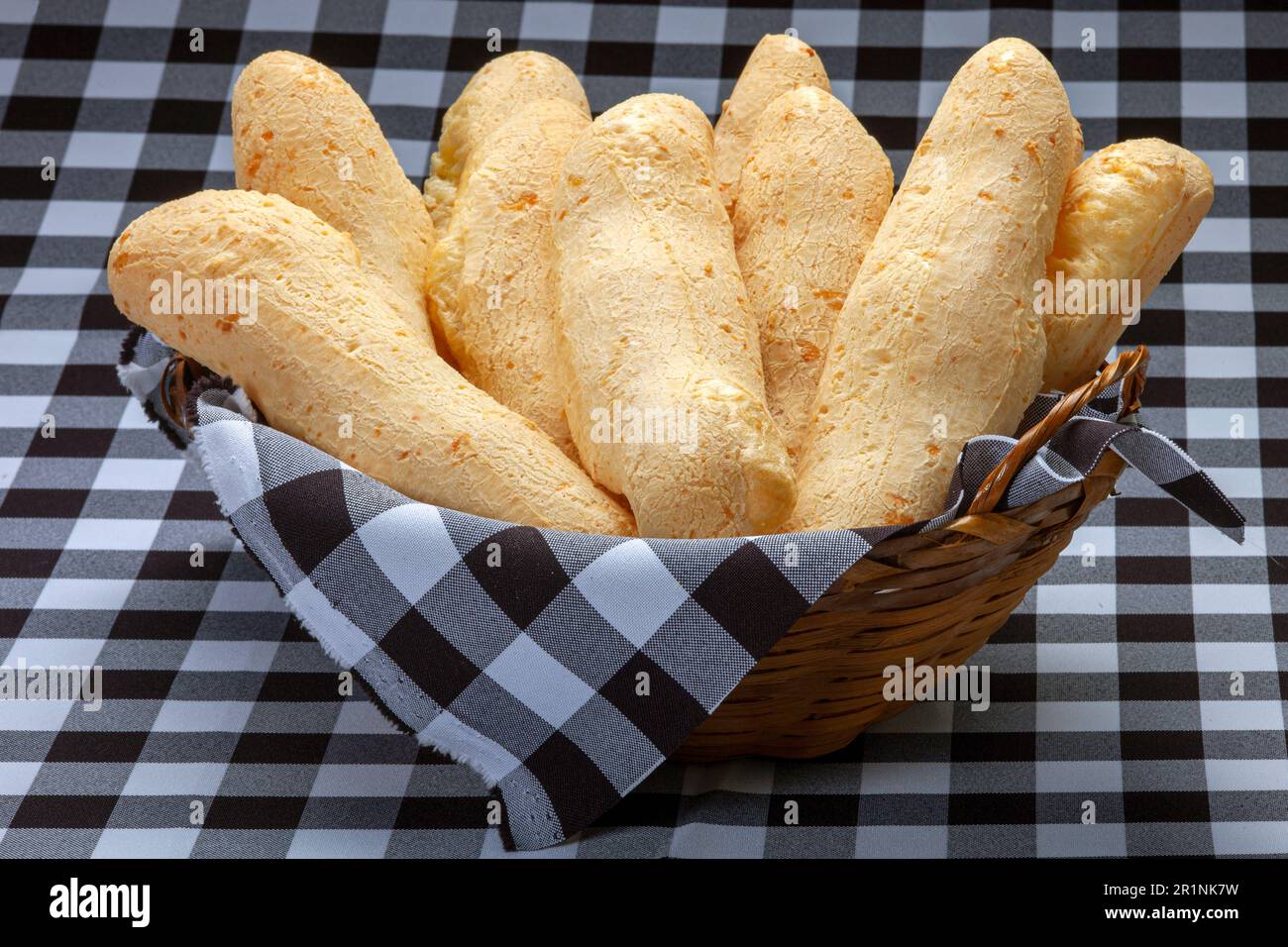 baked cheese biscuit, brazilian snack Stock Photo - Alamy