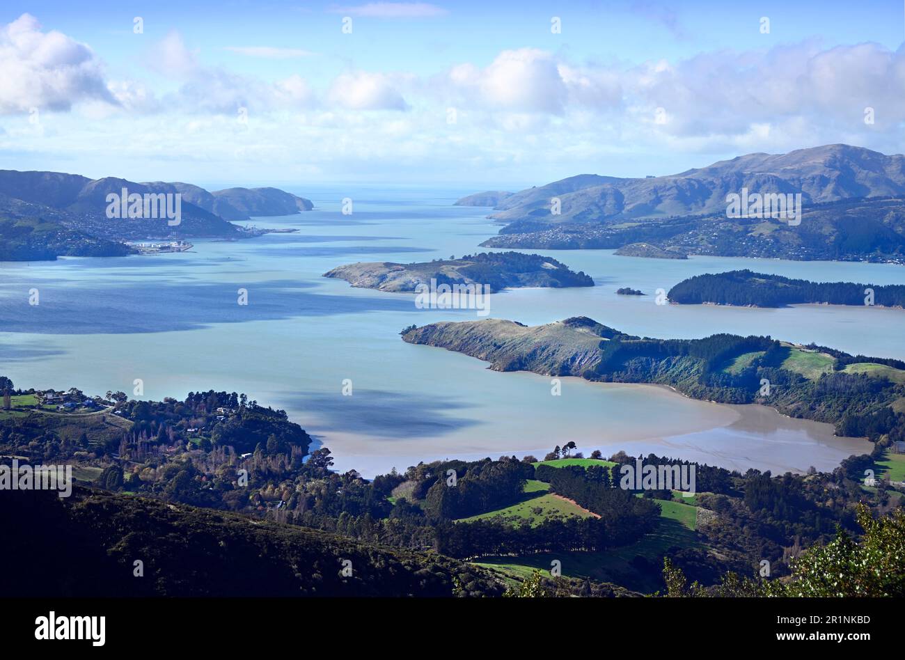 Christchurch New Zealand Volcano