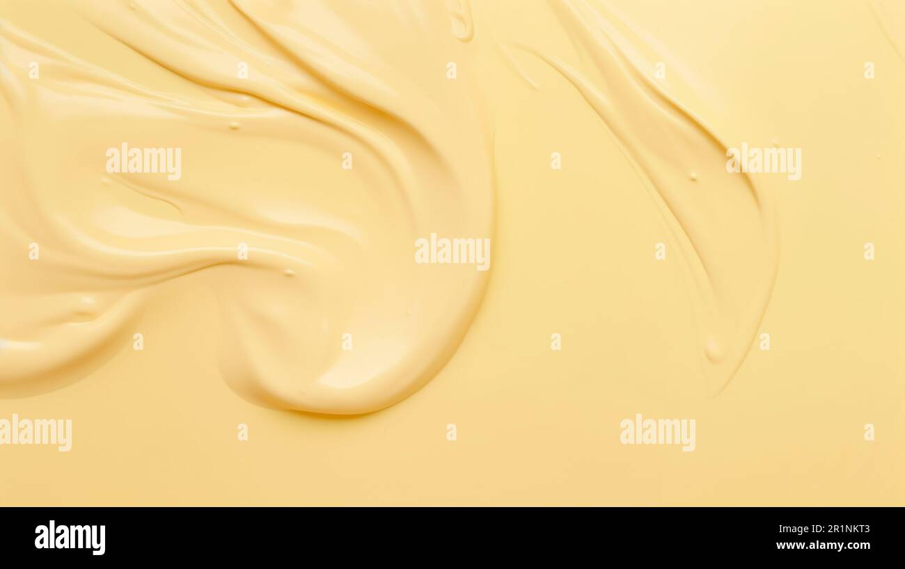 Ice cream texture background in summer vanilla colors Stock Photo - Alamy