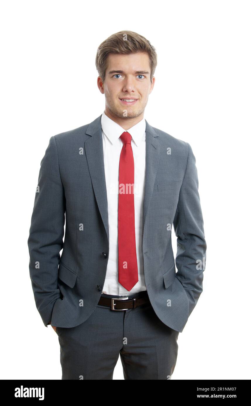 Handsome bearded man wearing suit hi-res stock photography and images ...