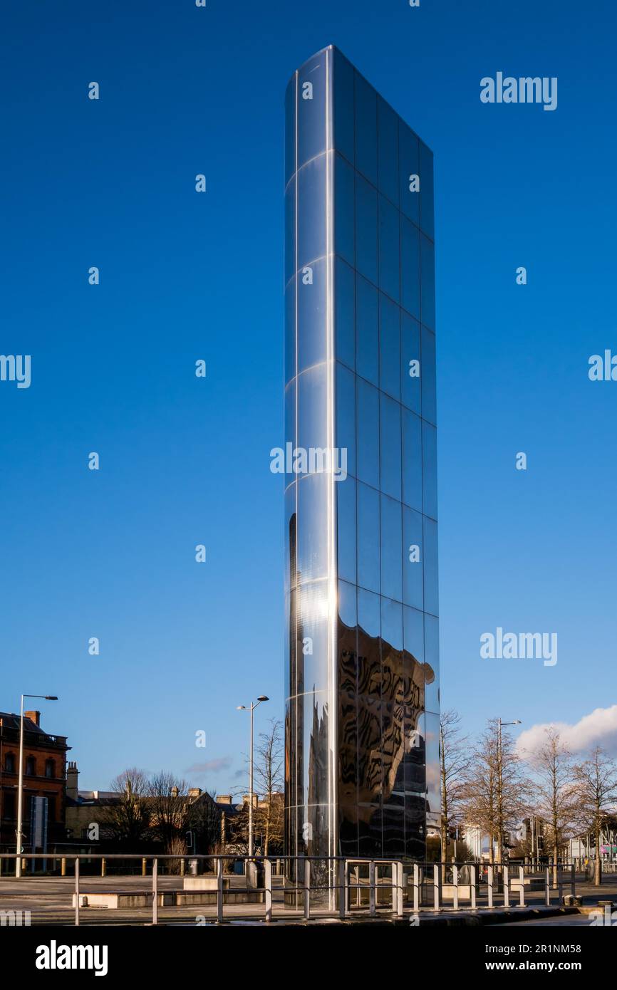 The Water Tower Cardiff Bay Stock Photo - Alamy