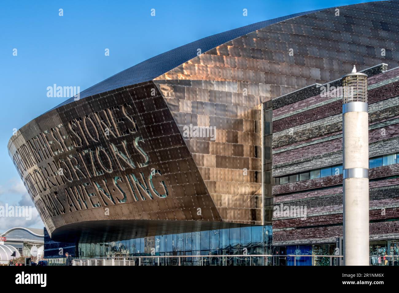 Cardiff bay opera house hi-res stock photography and images - Alamy