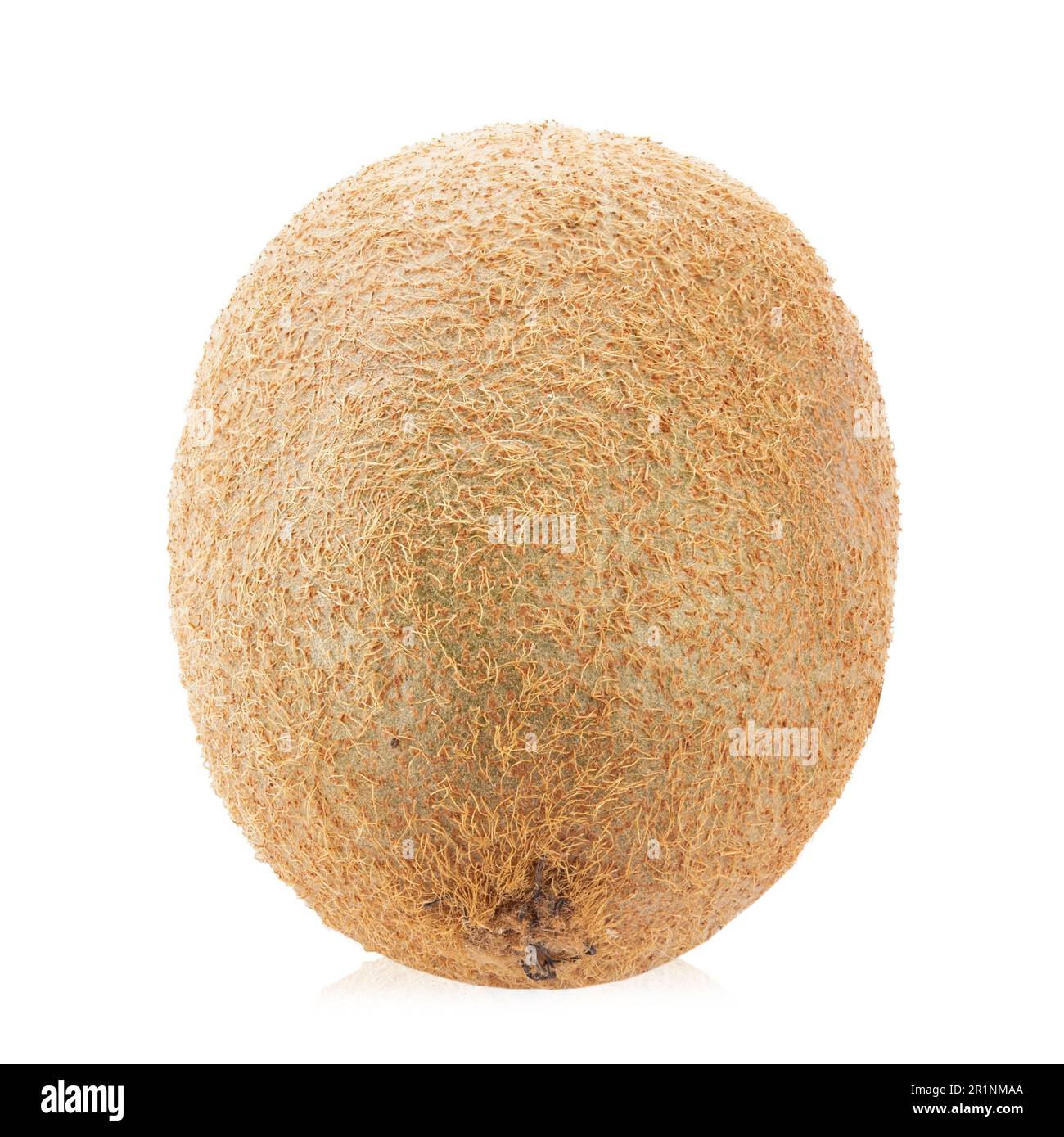 Whole kiwi. Natural antioxidant. Isolated on white background. File ...