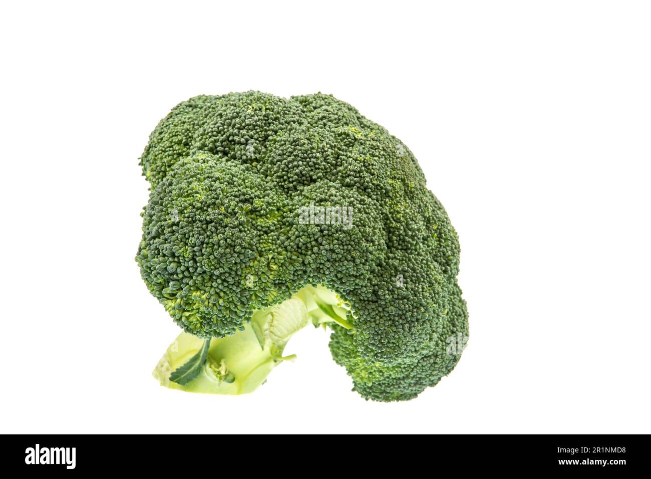 Food fresh green broccoli Cut Out Stock Images & Pictures - Alamy