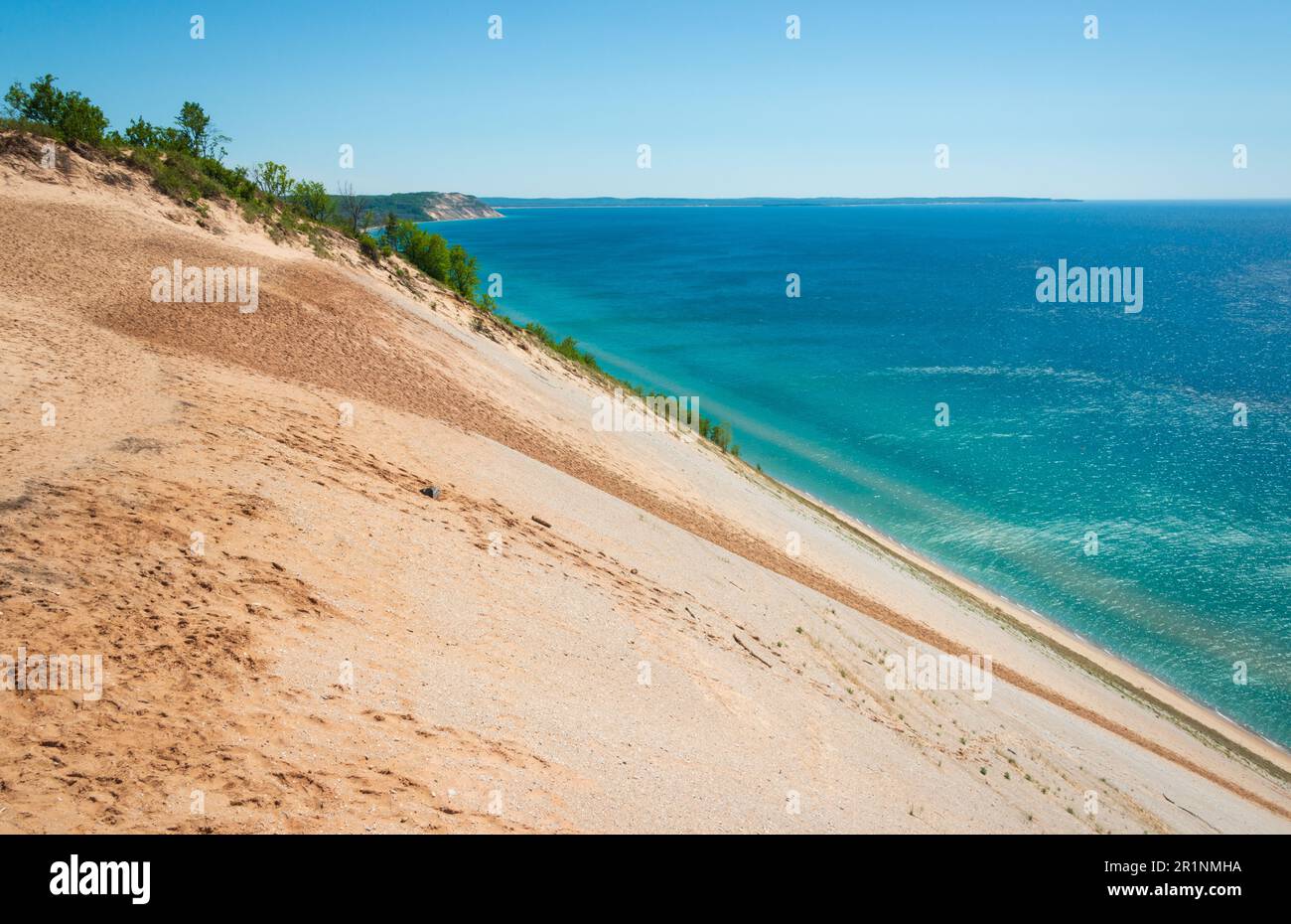 Sleeping Bear Dunes National Lakeshore in Michigan Stock Photo - Alamy