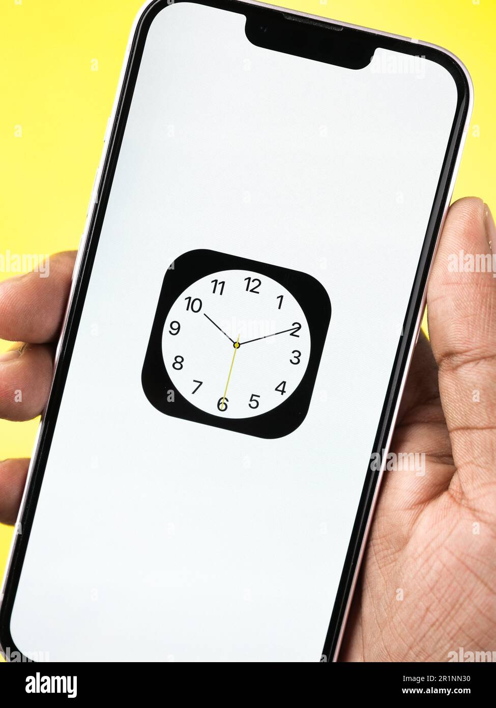 Apple Clock App