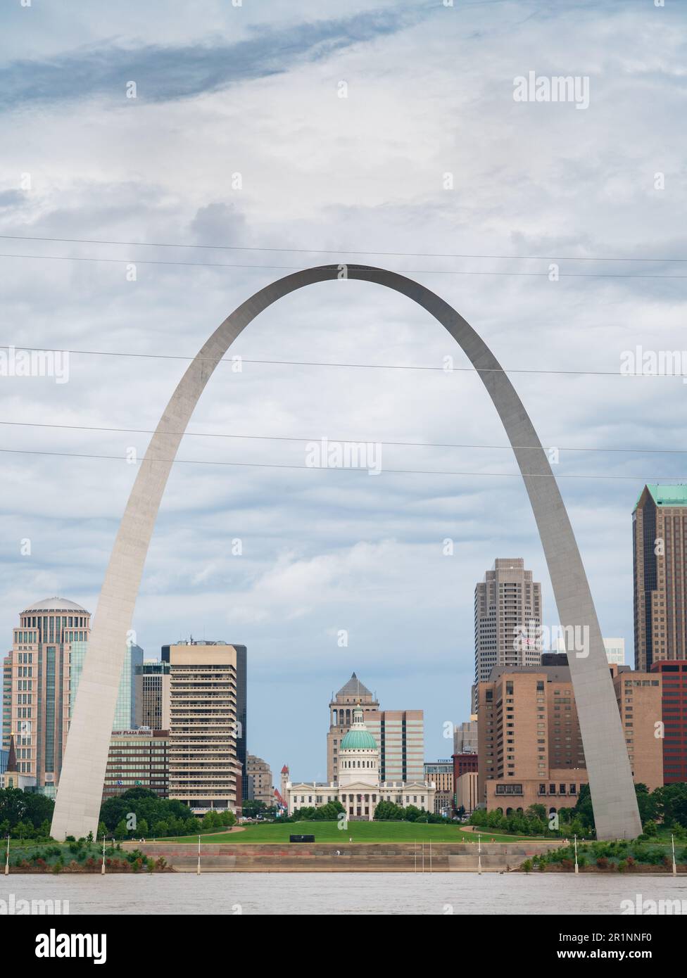 Cahokia Mounds State Historic Site in Illinois Stock Photo - Alamy