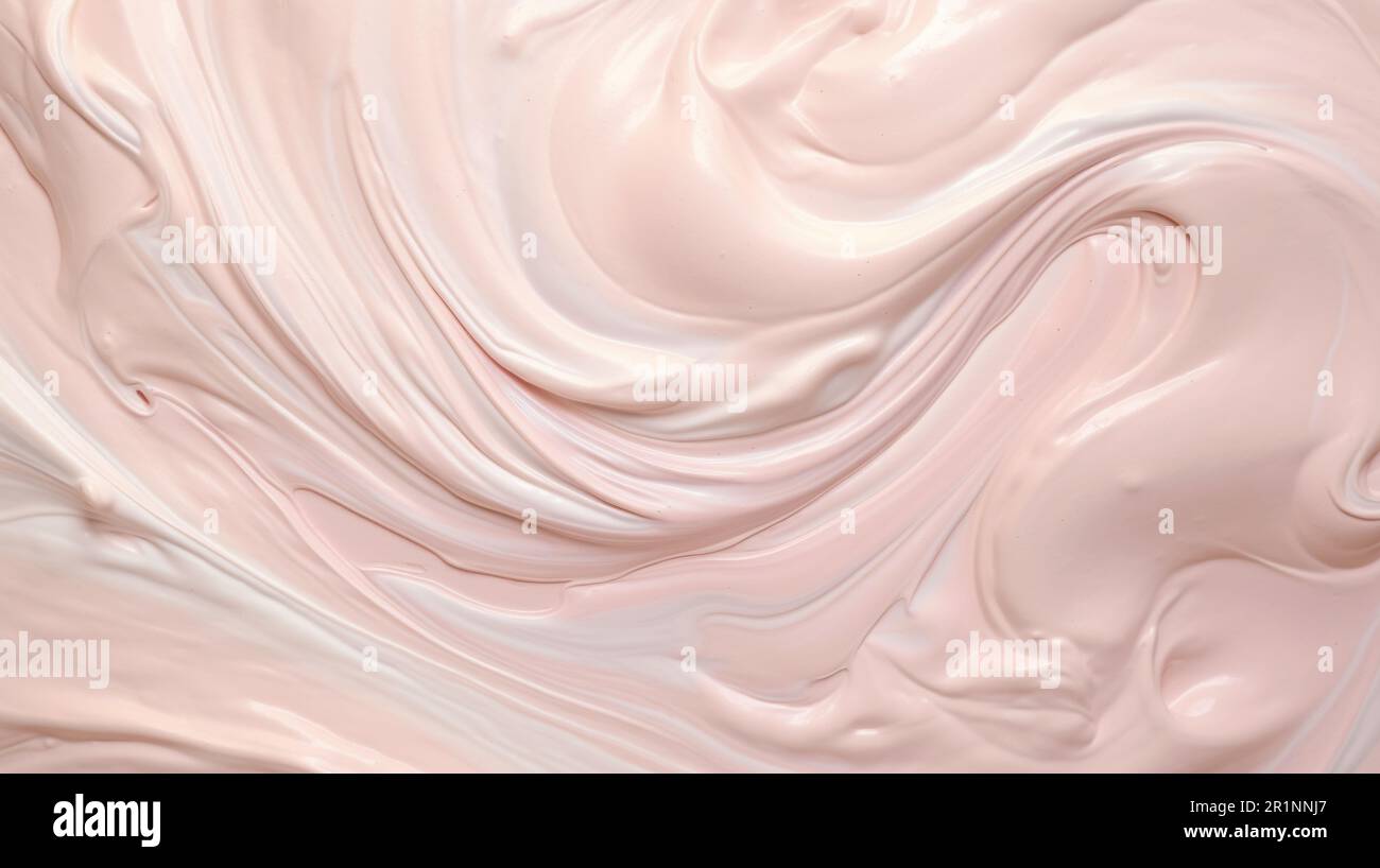 Berry ice cream in pink pastel colors as background texture Stock Photo ...