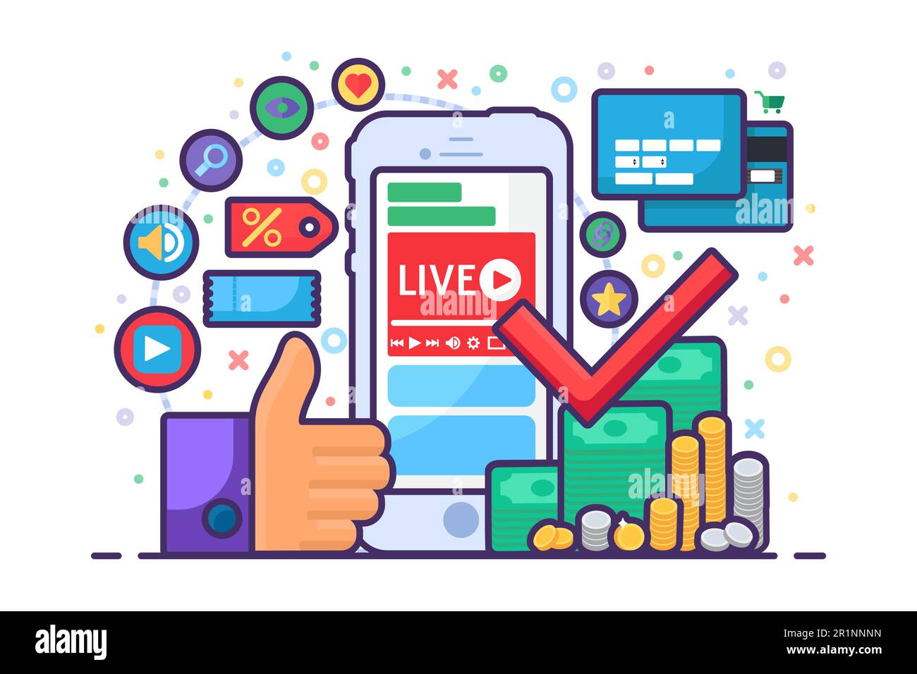 Irl business logo hi-res stock photography and images - Alamy