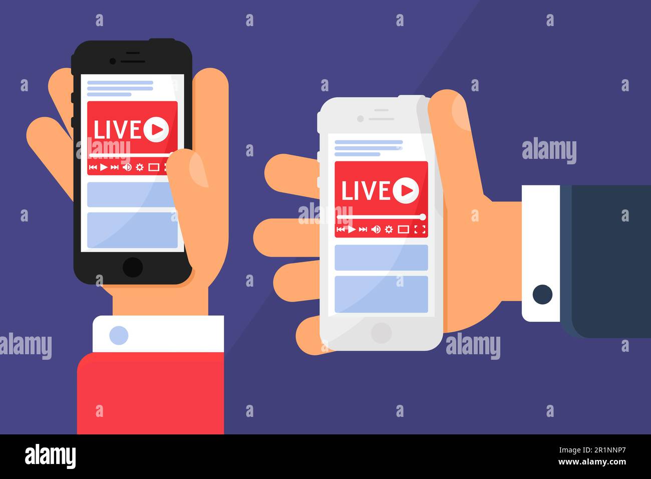 General news business Stock Vector Images - Alamy