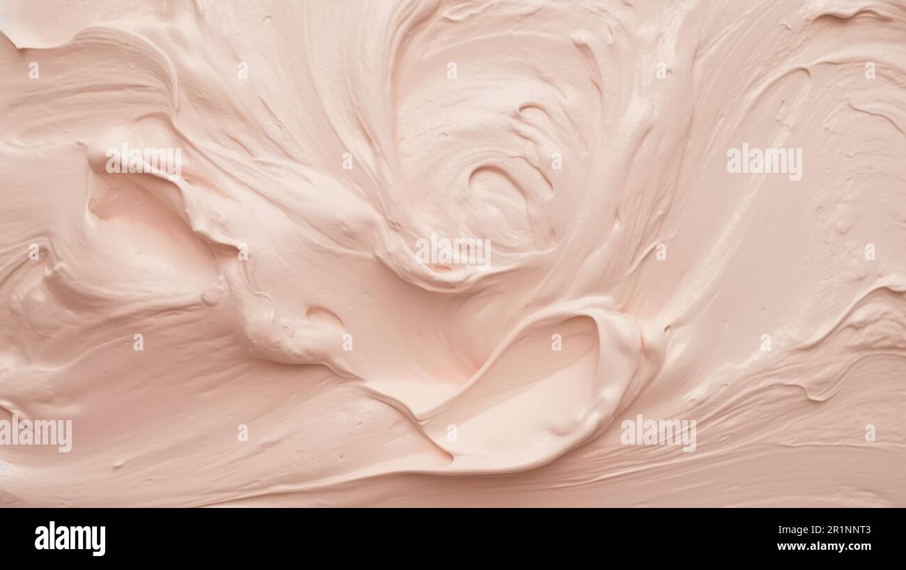 Berry ice cream in pink pastel colors as background texture Stock Photo ...