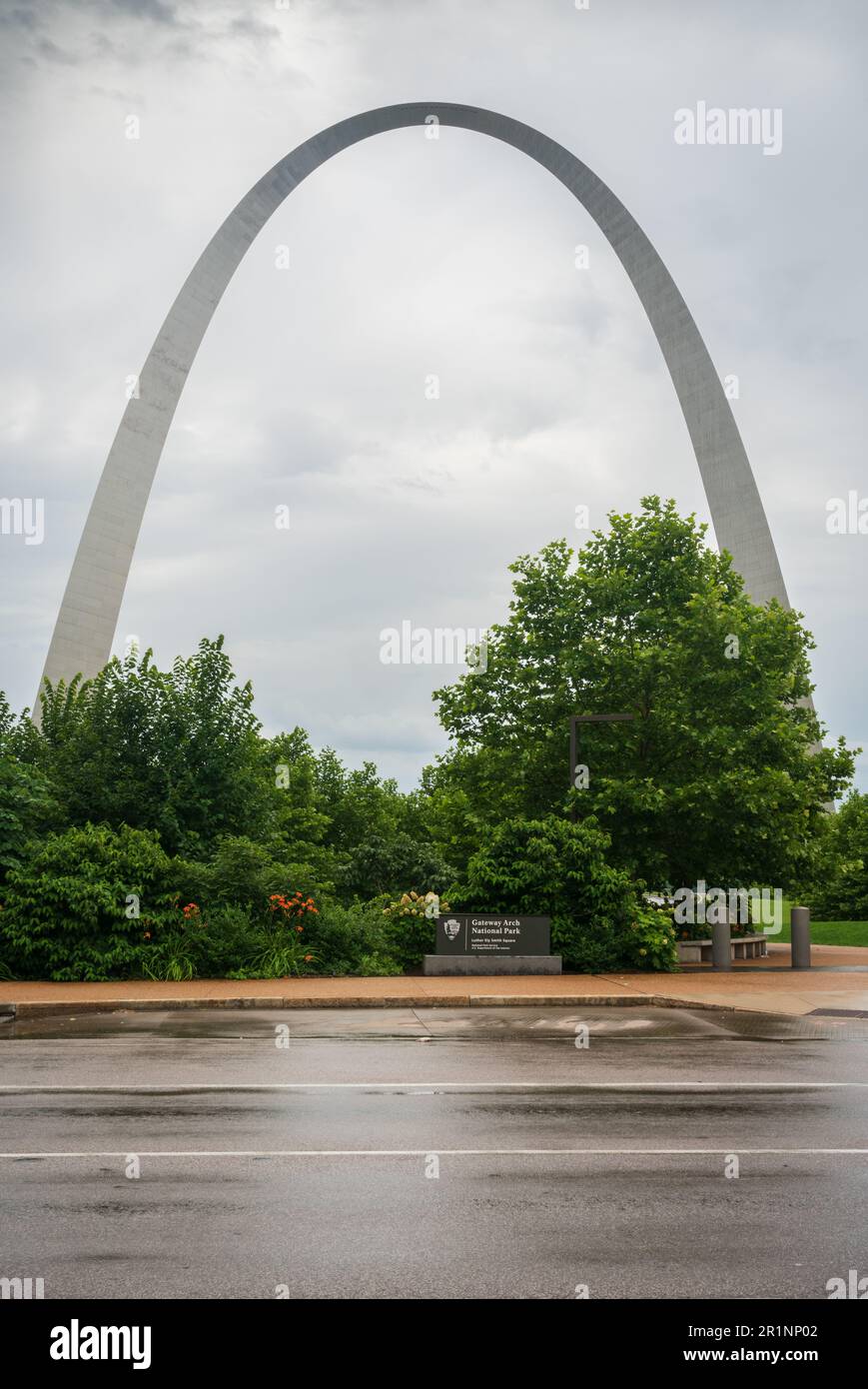 Cahokia Mounds State Historic Site in Illinois Stock Photo - Alamy