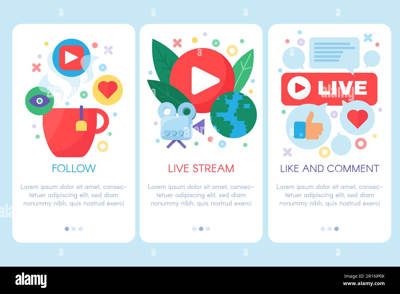 Walkthrough vector vectors hi-res stock photography and images - Alamy