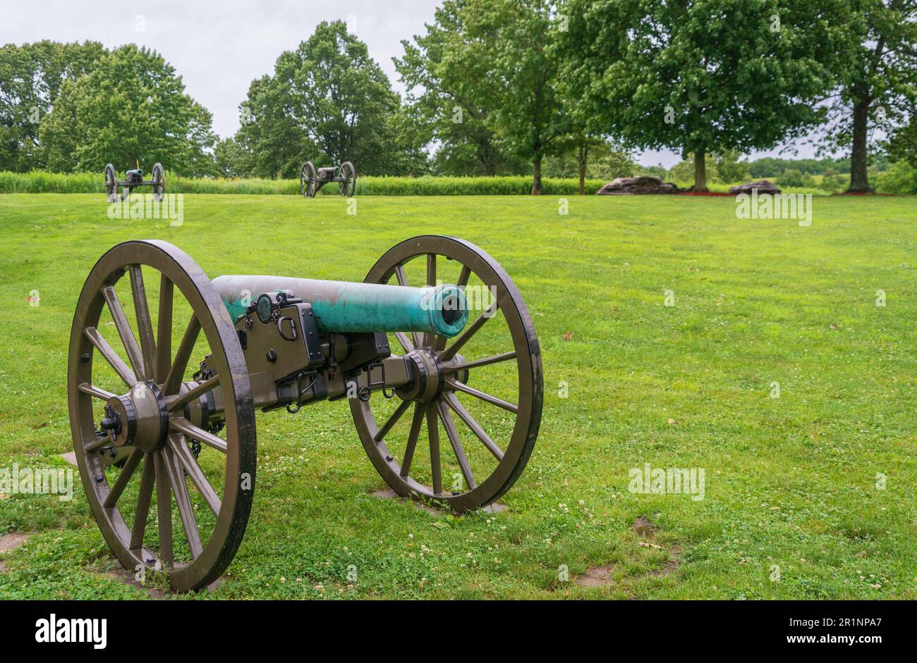 Wilson's Creek National Battlefield, in the Ozarks, Missouri Stock ...