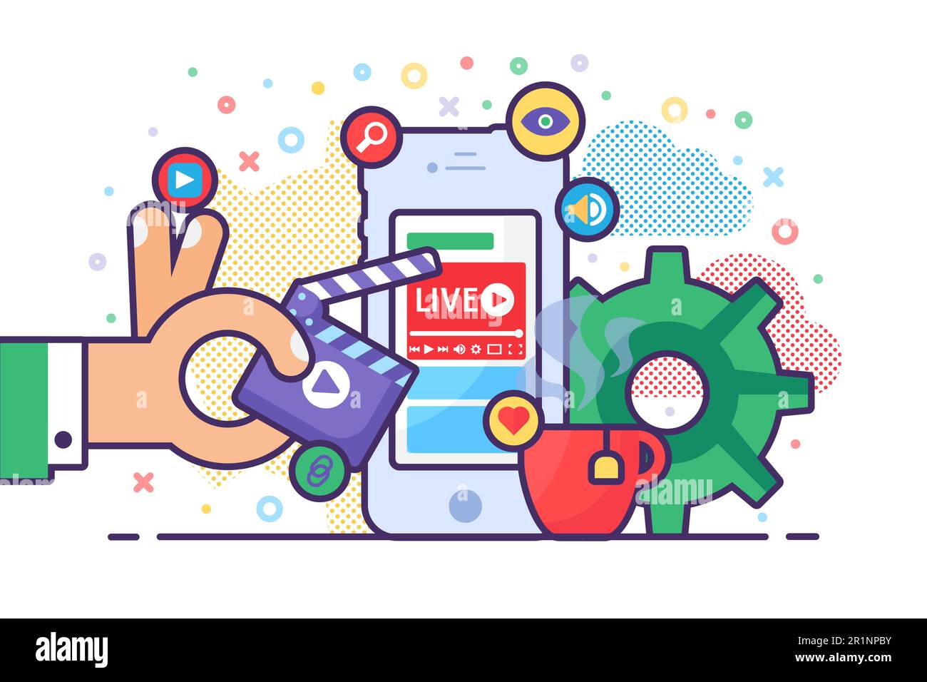 Drawin vector vectors hi-res stock photography and images - Alamy