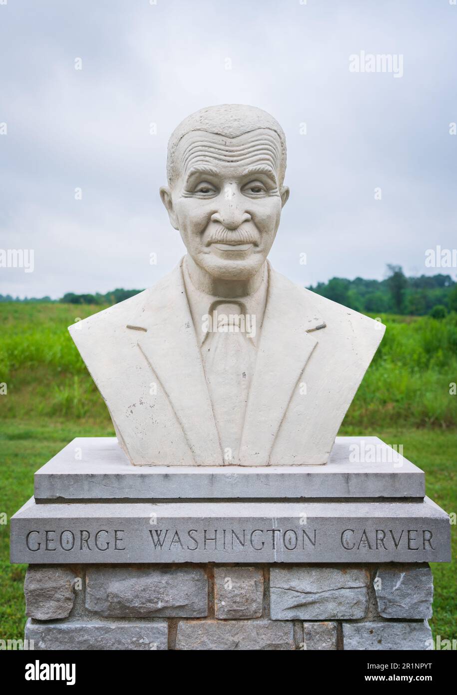 George Washington Carver National Monument Stock Photo - Alamy