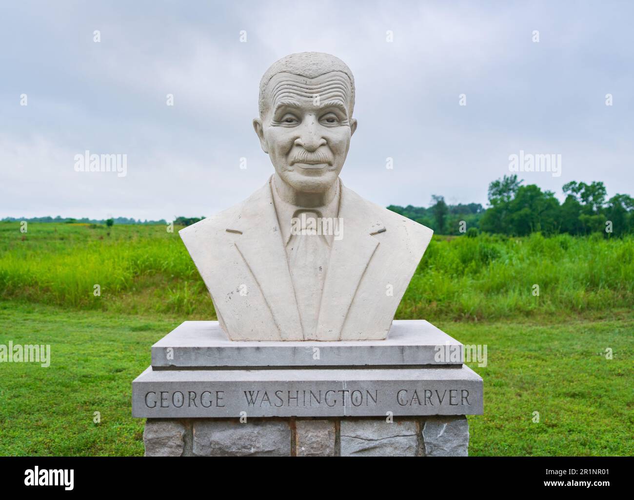 George Washington Carver National Monument Stock Photo - Alamy