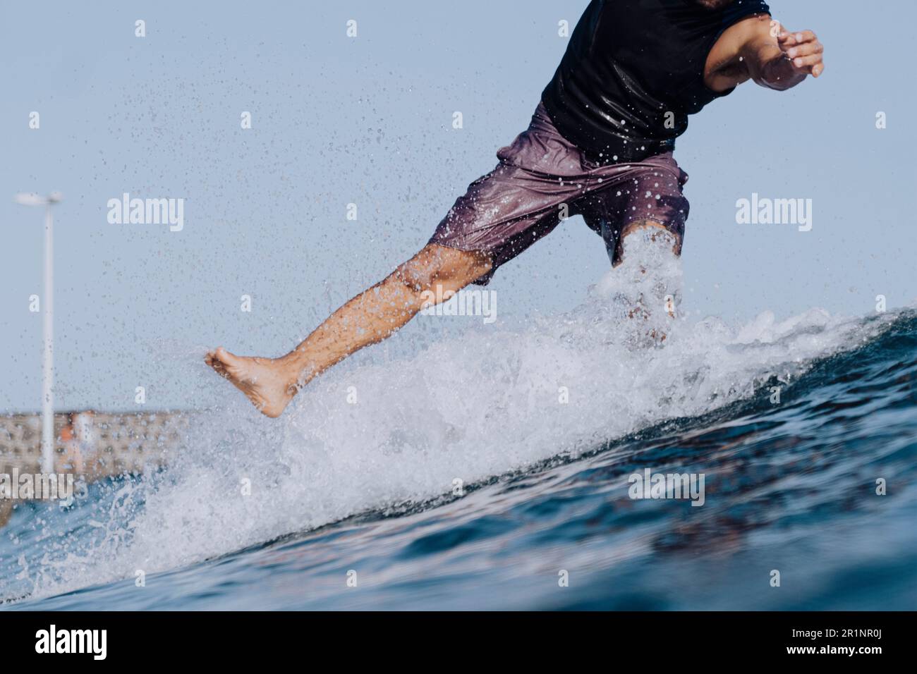 Male close up silhouette hi-res stock photography and images - Alamy