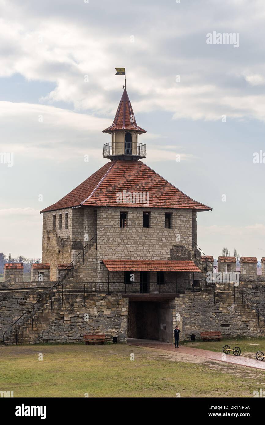 Fortress in Bender, Transnistria, Moldova Stock Photo - Alamy