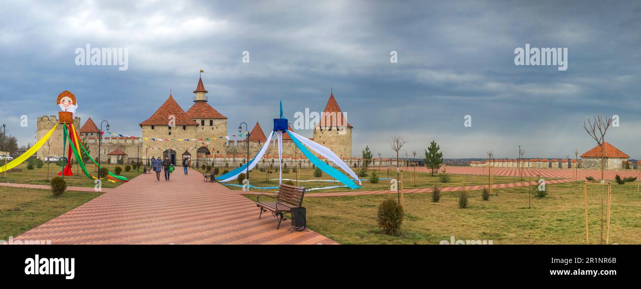 Fortress in Bender, Transnistria, Moldova Stock Photo - Alamy