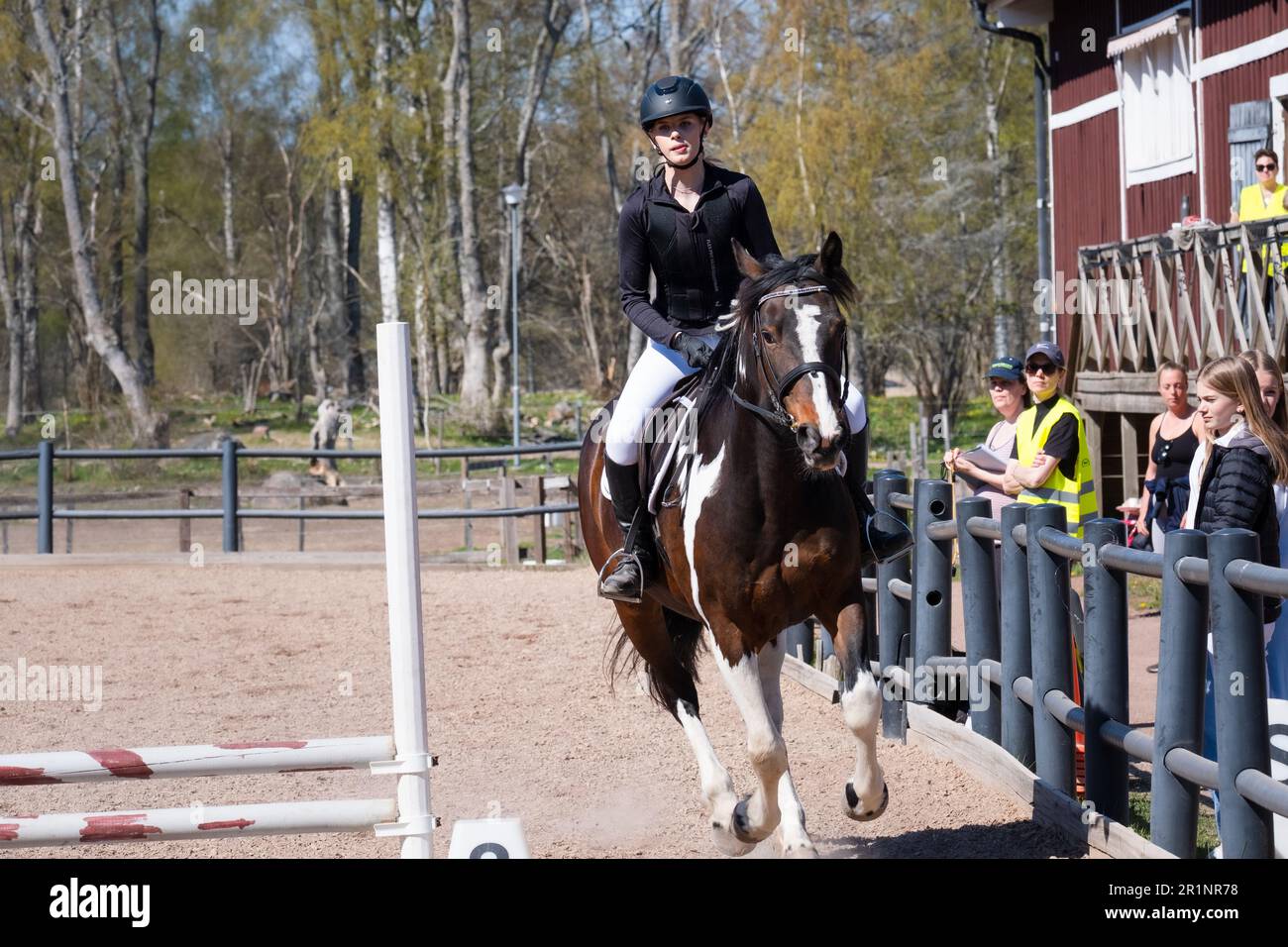 SHOW JUMPING, LOCAL EVENT, ACTION: A local Invitational Show Jumping ...