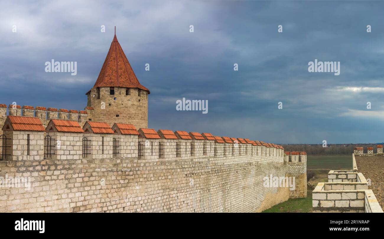 Fortress in Bender, Transnistria, Moldova Stock Photo - Alamy