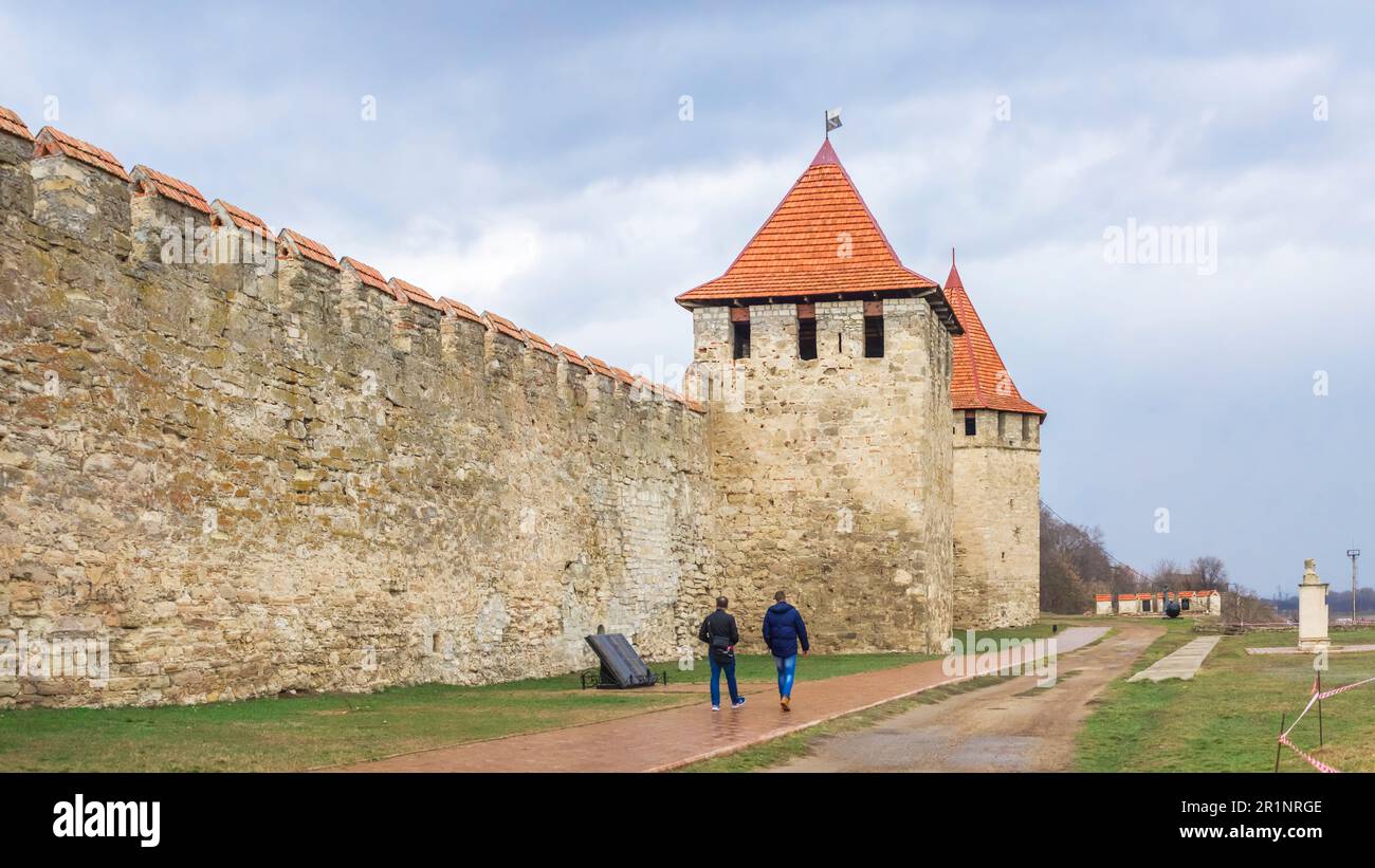 Fortress in Bender, Transnistria, Moldova Stock Photo - Alamy