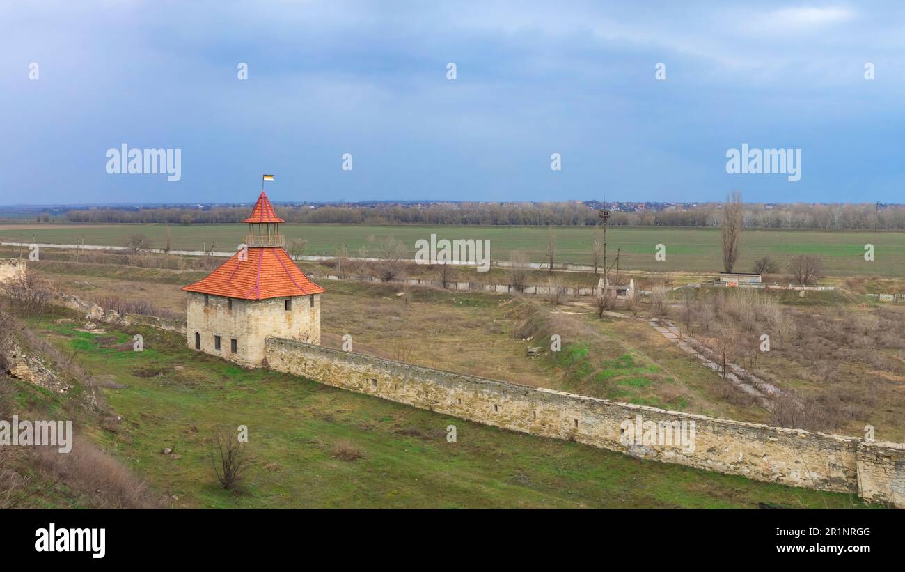 Fortress in Bender, Transnistria, Moldova Stock Photo - Alamy