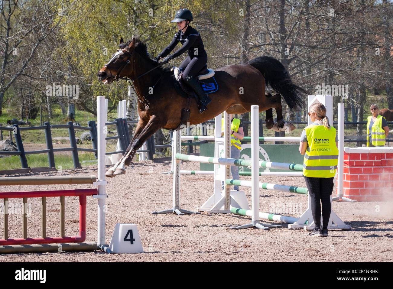 SHOW JUMPING, LOCAL EVENT, ACTION: A local Invitational Show Jumping ...