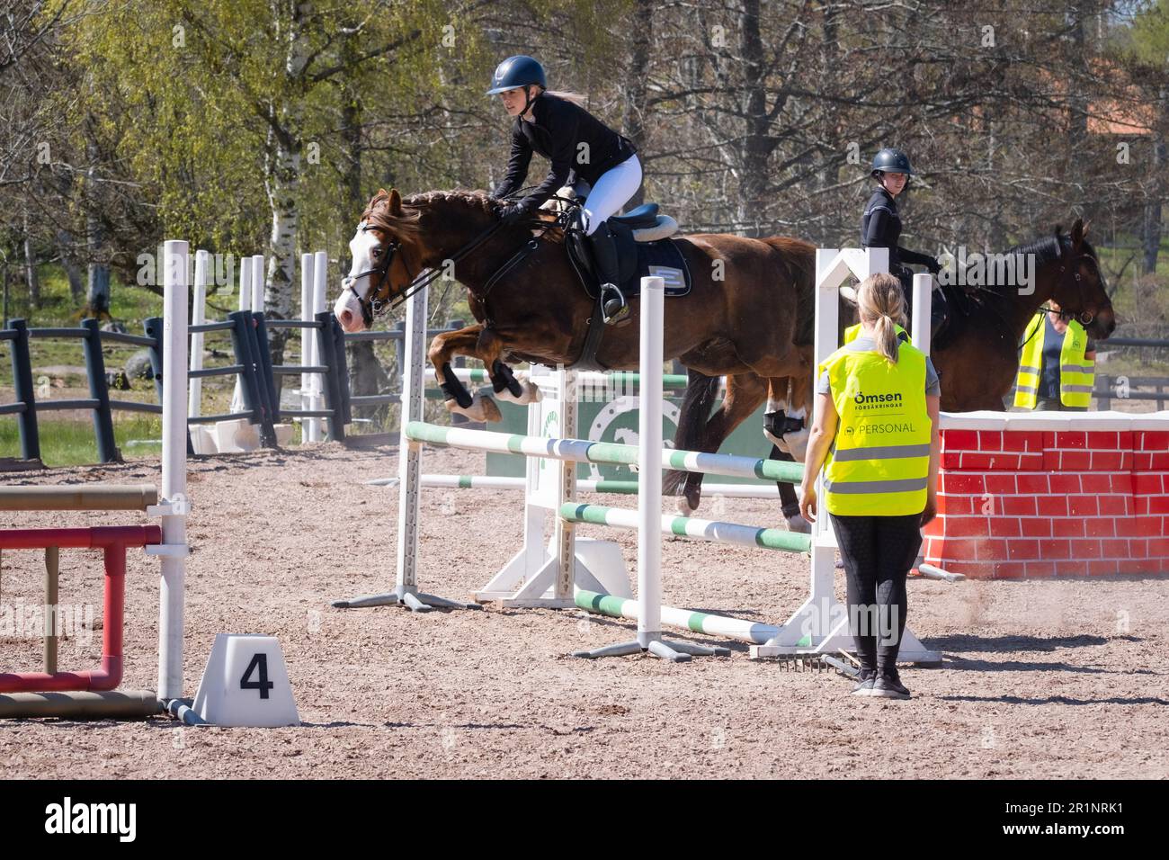 SHOW JUMPING, LOCAL EVENT, ACTION: A local Invitational Show Jumping ...