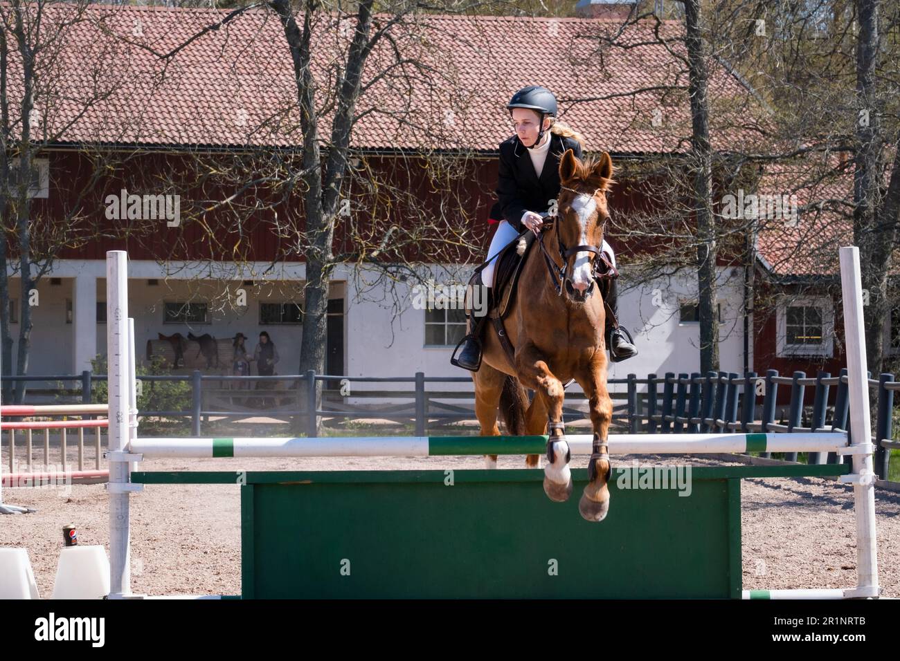 SHOW JUMPING, LOCAL EVENT, ACTION: A local Invitational Show Jumping ...