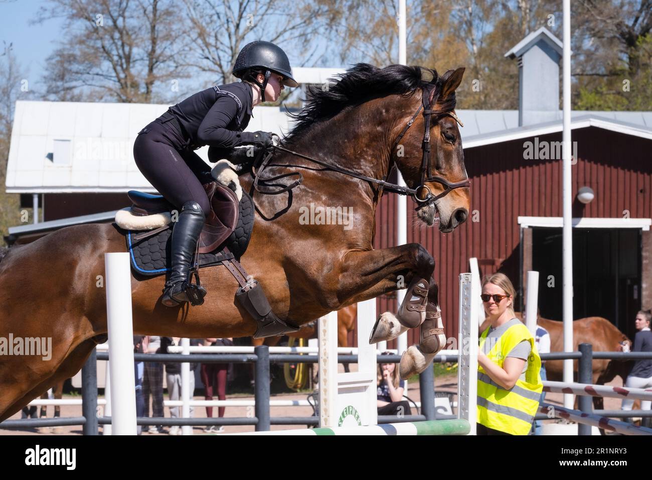 SHOW JUMPING, LOCAL EVENT, ACTION: A local Invitational Show Jumping ...